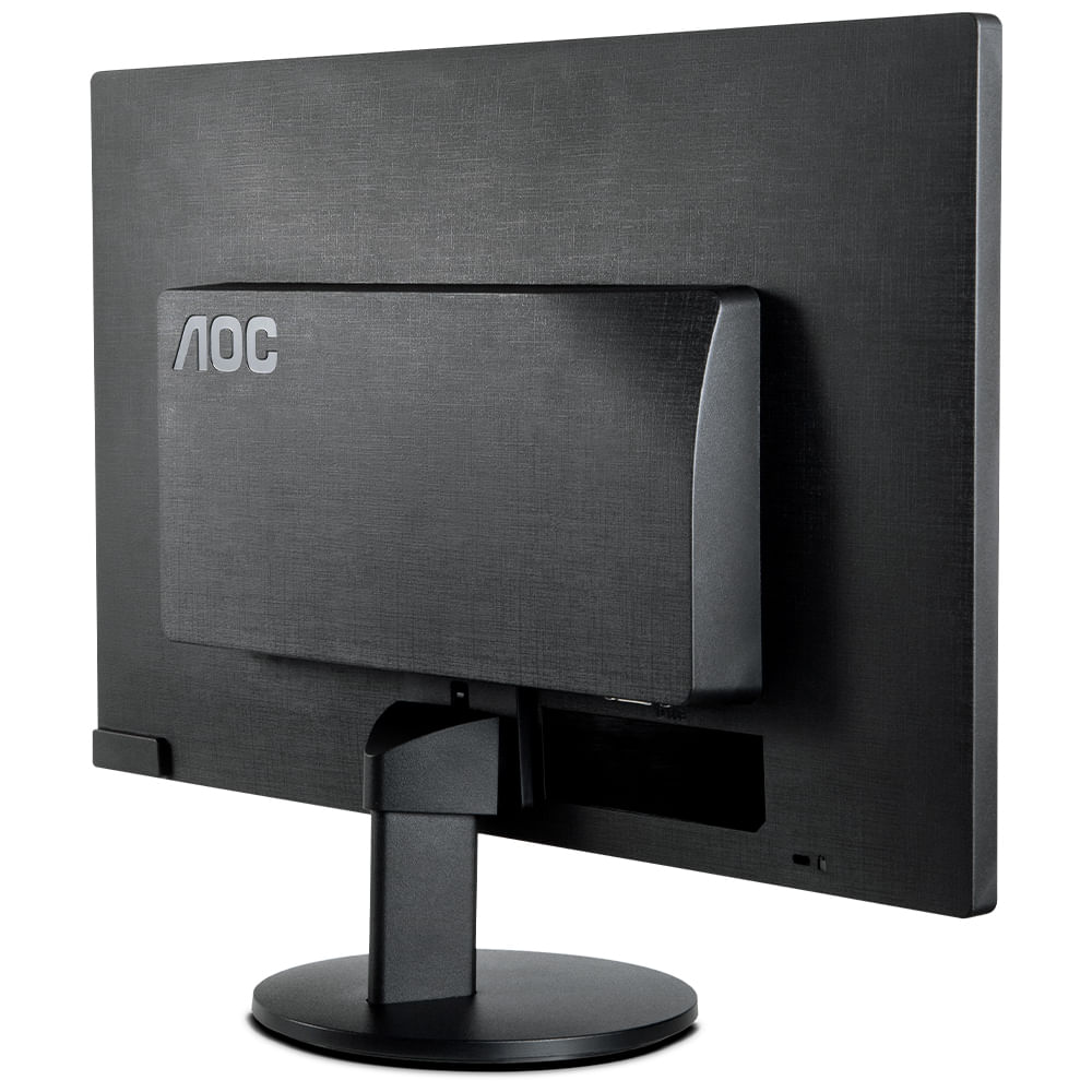 Monitor AOC 18,5" HDMI e VGA E970SWHNL | AOC - aocstore